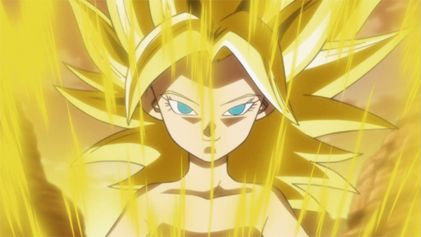 Caulifa is a threat to Goku. • Kanzenshuu